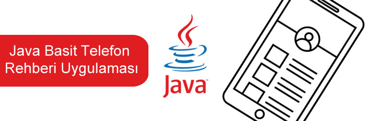 Java Telefon Rehberi Uygulaması – Avcı Ufuk YILMAZ Blogu