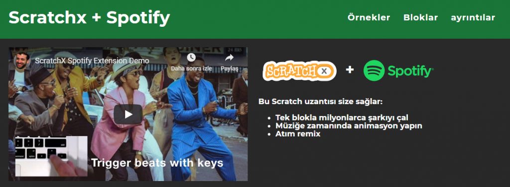 ScratchX Beta Sürümü Yayınlandı! – Avcı Ufuk Yılmaz